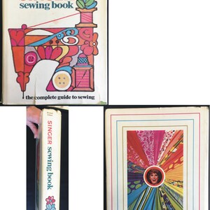 1970s Singer Sewing Book Revised Edition Jessie Hutton Gladys ...