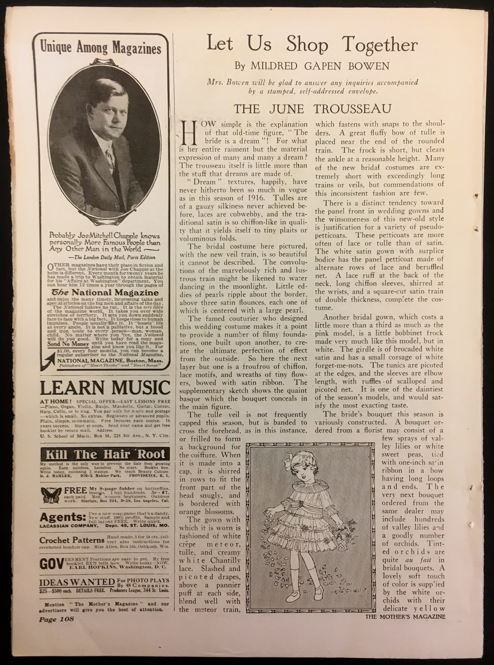 1916 June the Coming Styles Angelica Schuyler the Mother’s Magazine ...