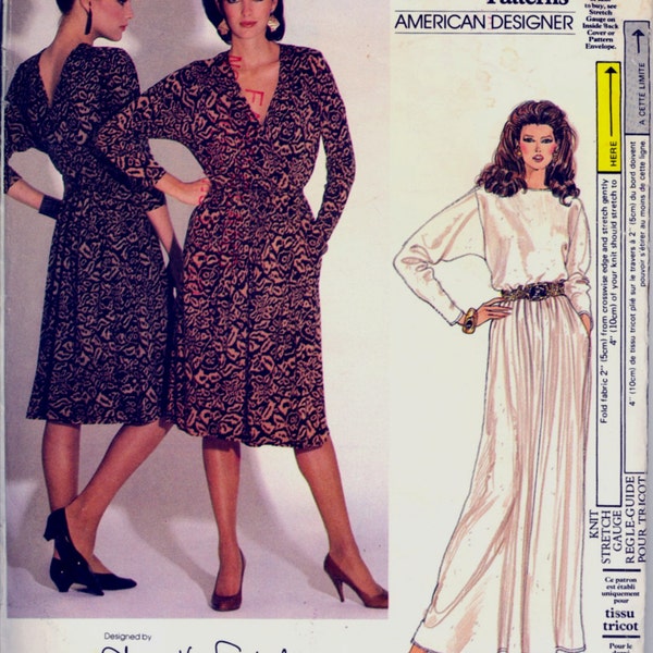 Diane Von Furstenberg Wrap Dress Pattern - Etsy