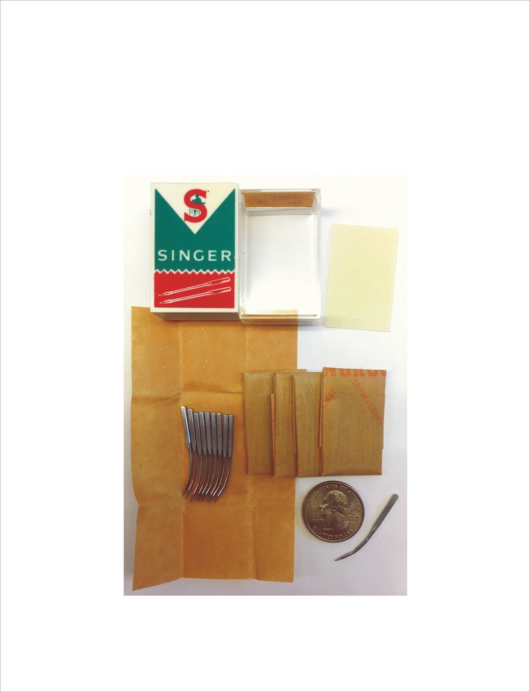 NOS 50 Singer Commercial Sewing Machine Needles 151x23 Set 20 1435 20/ ...