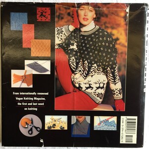 1980s Vogue Knitting by Editors of Vogue Knitting Magazine 280 Pages ...