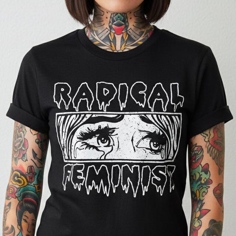 Radical Woman Print - Etsy UK