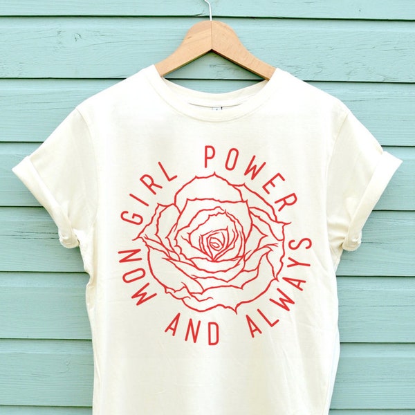 Girl Power T Shirt - Etsy