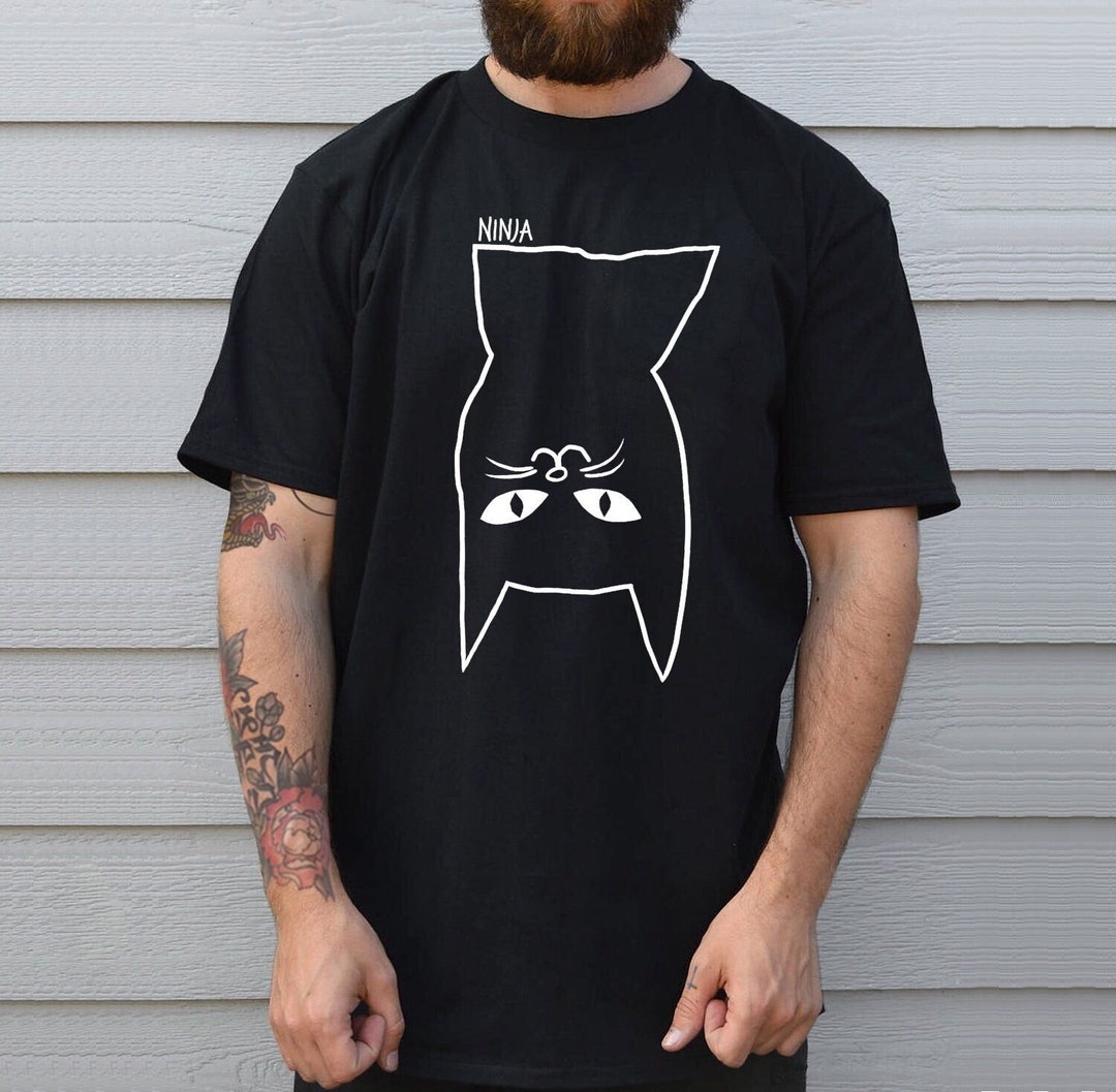 Cat Tshirt Cat Shirt Cat Lover Gift Cat T-shirt Graphic Tees Mens Cat T ...