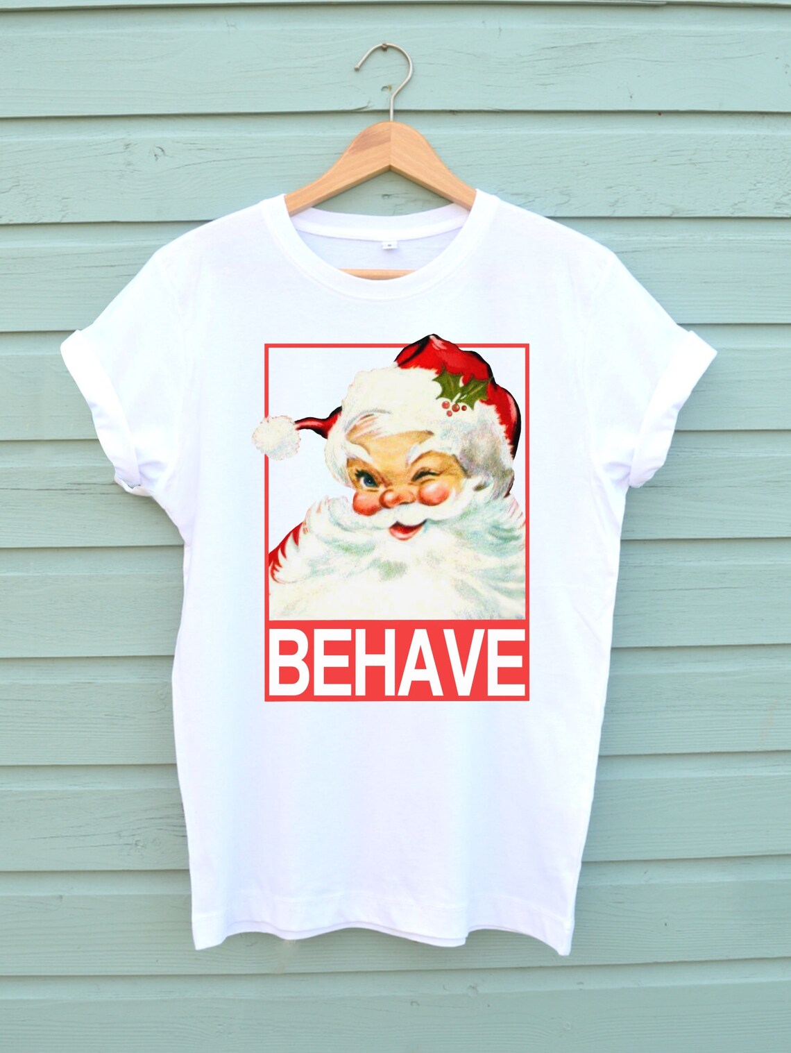 Christmas Shirt Santa Shirt Christmas Tshirt Christmas | Etsy