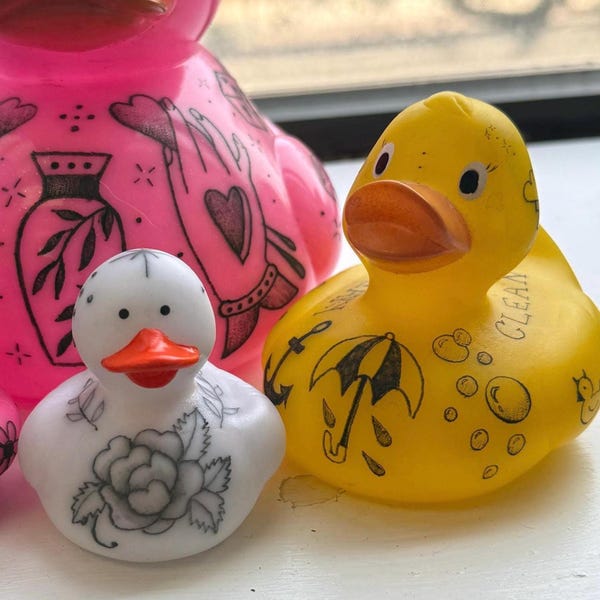 Rubber Ducky Custom - Etsy