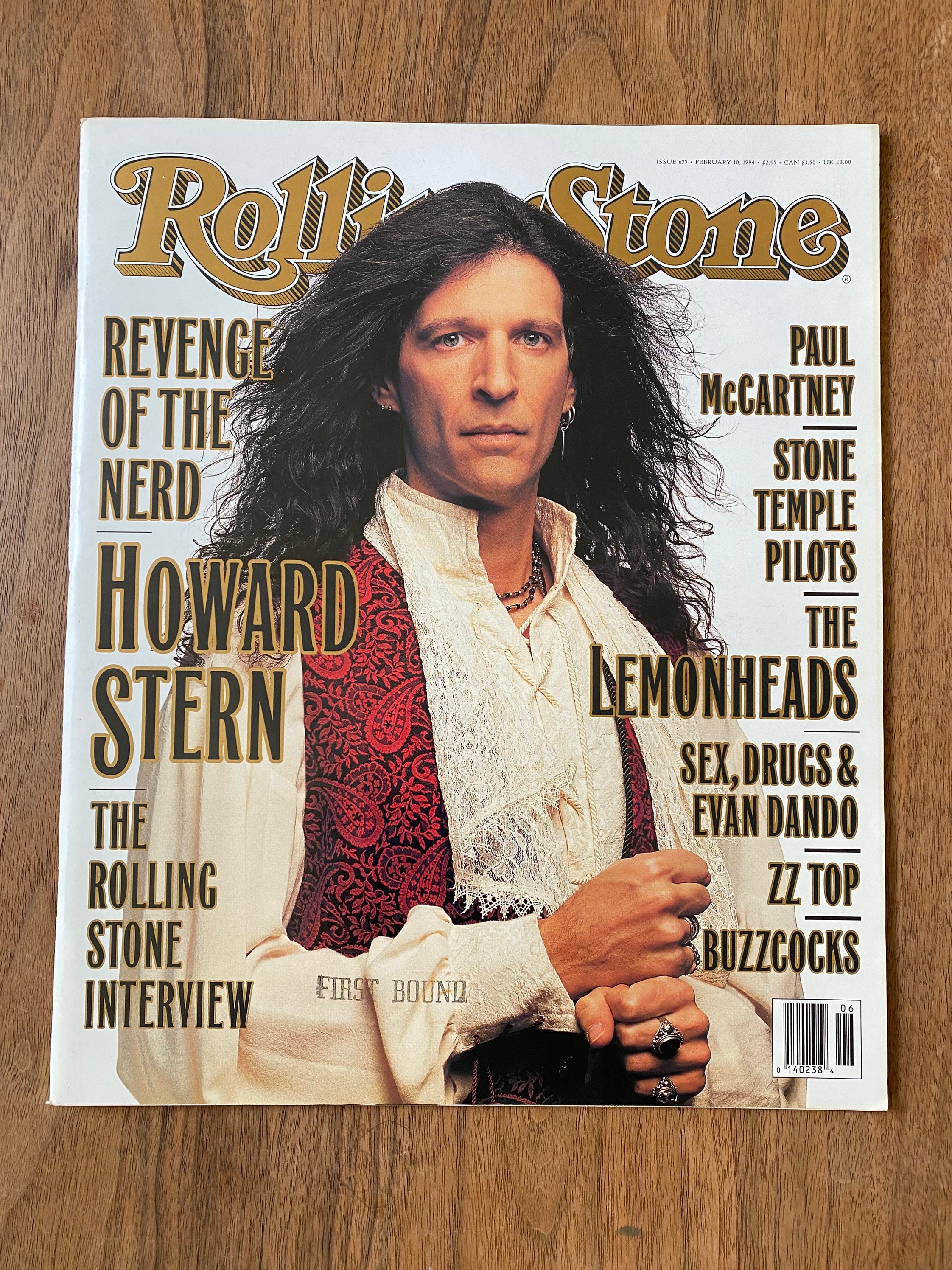Rolling Stone Magazine Cover Blank