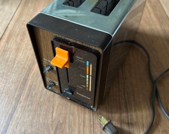 MCM Vintage Toaster Toastmaster Chrome 1950's Model 1B14 With ...