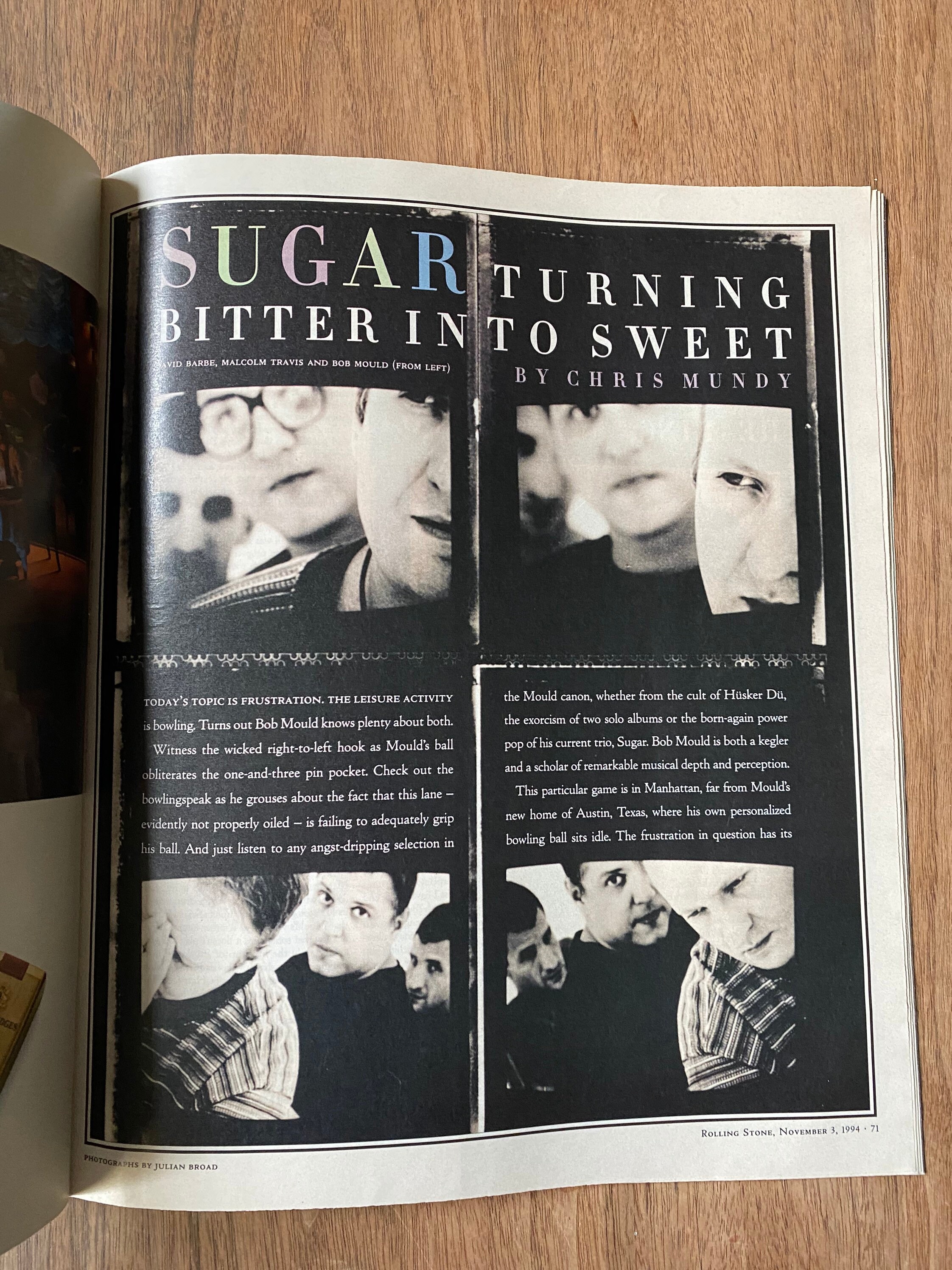 Steven Tyler & Liv Tyler Rolling Stone First Bound Unread 1994 - Etsy