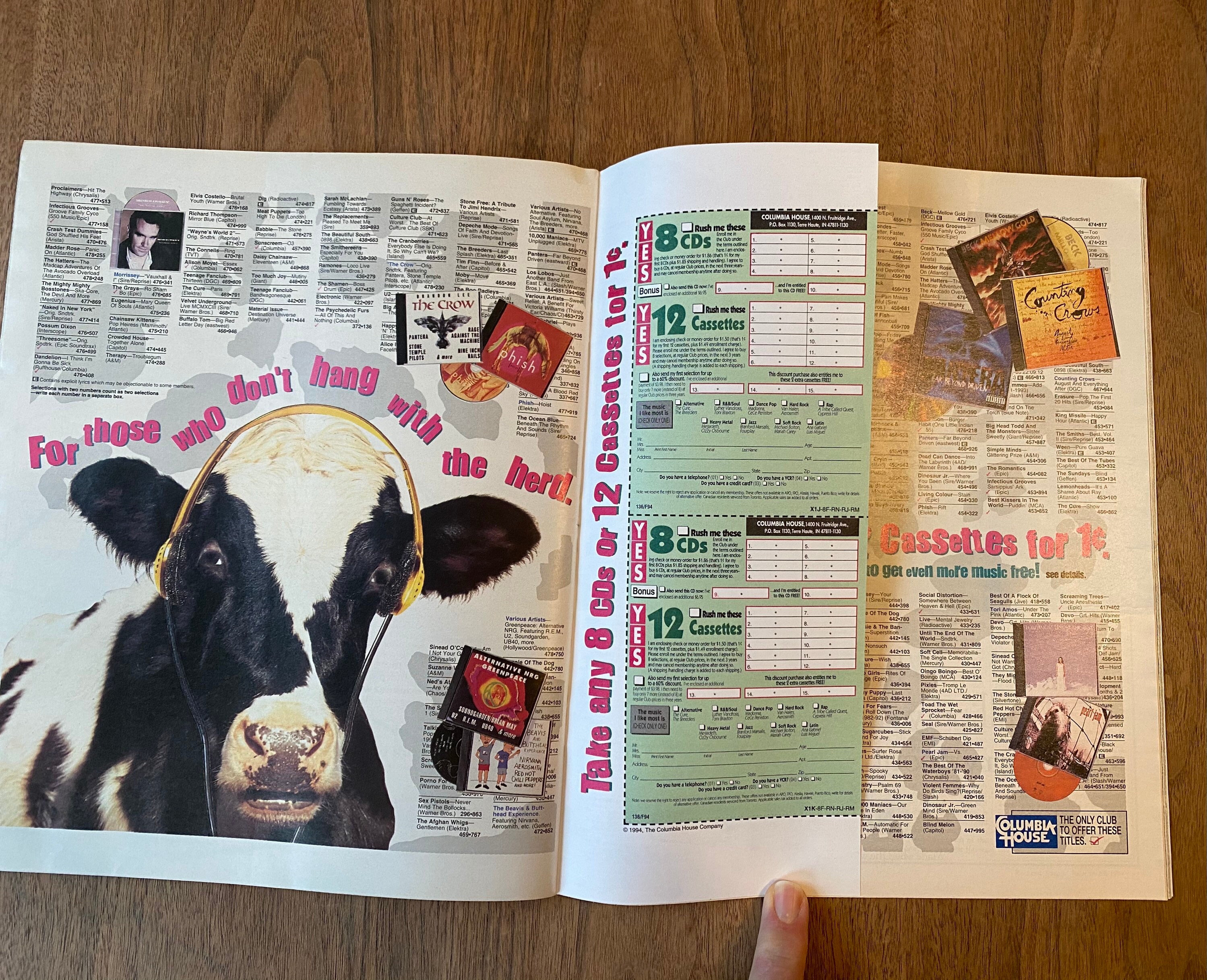 Julia Roberts Rolling Stone - 1994 - First Bound Edition - Special ...