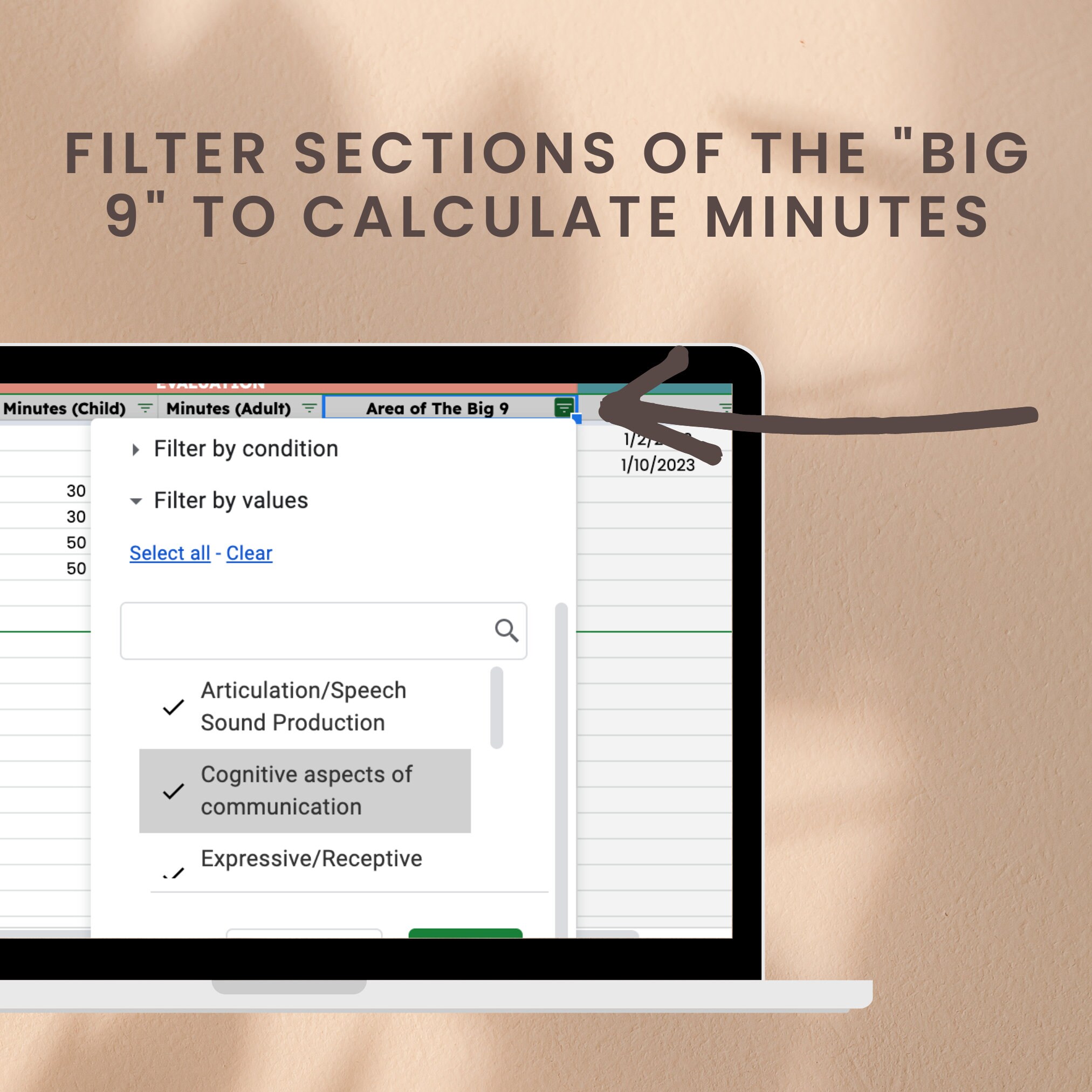 Clinical Hours Tracker | SLP Grad School | Speech-language Therapy ...