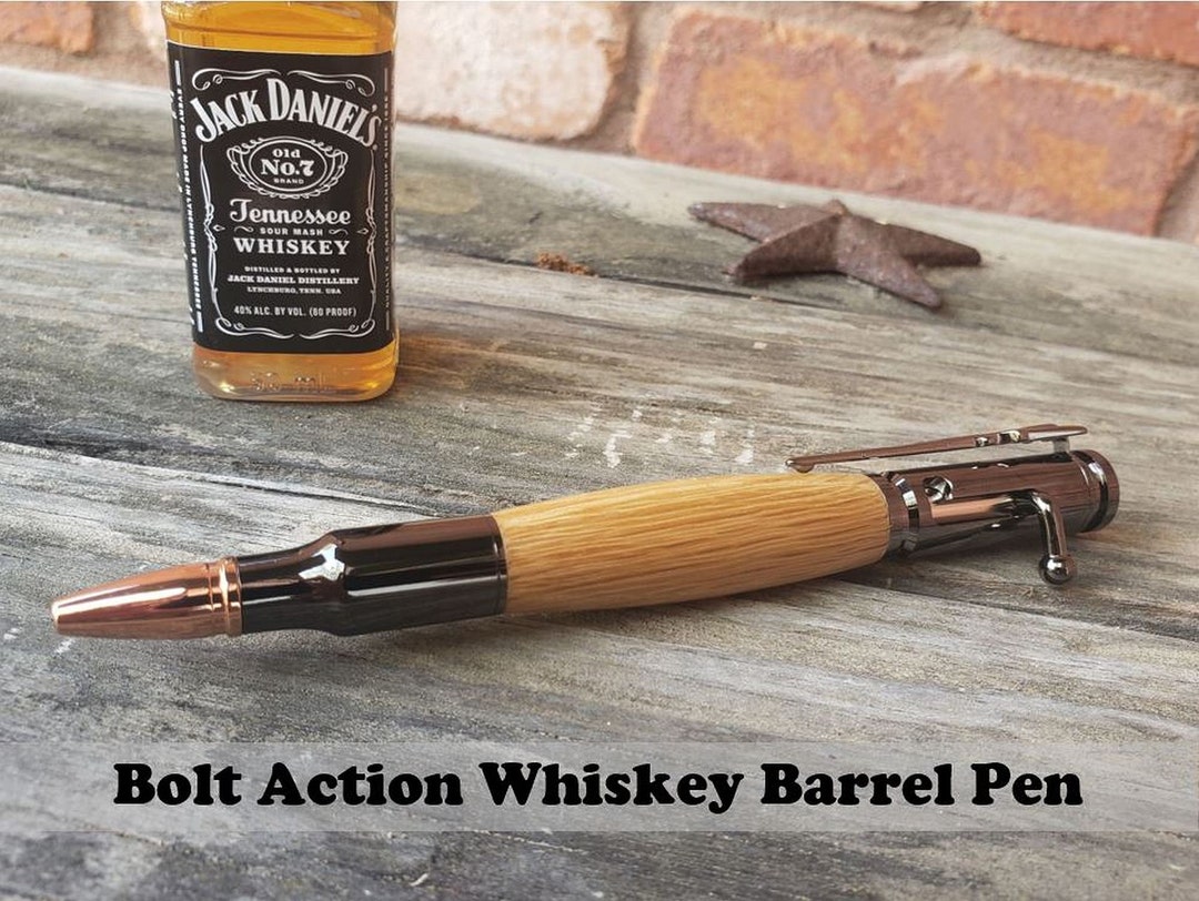 Whiskey Barrel Bolt Action Bullet Pen 30 Caliber Bolt Action Bullet Pen ...