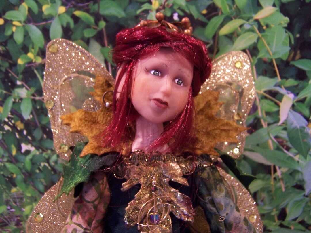 Fern, the Queen of the Forest Fairies - Etsy