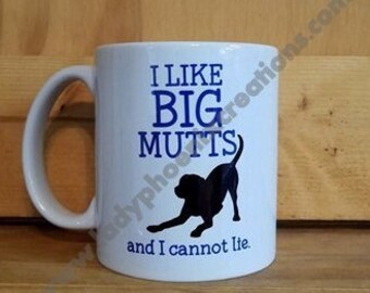 Big Dog Coffee Mug - Etsy