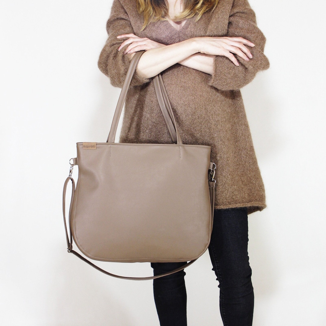 Vegan Crossbody Bag - Womens Messenger Bag | Gifts for Girlfriend ...