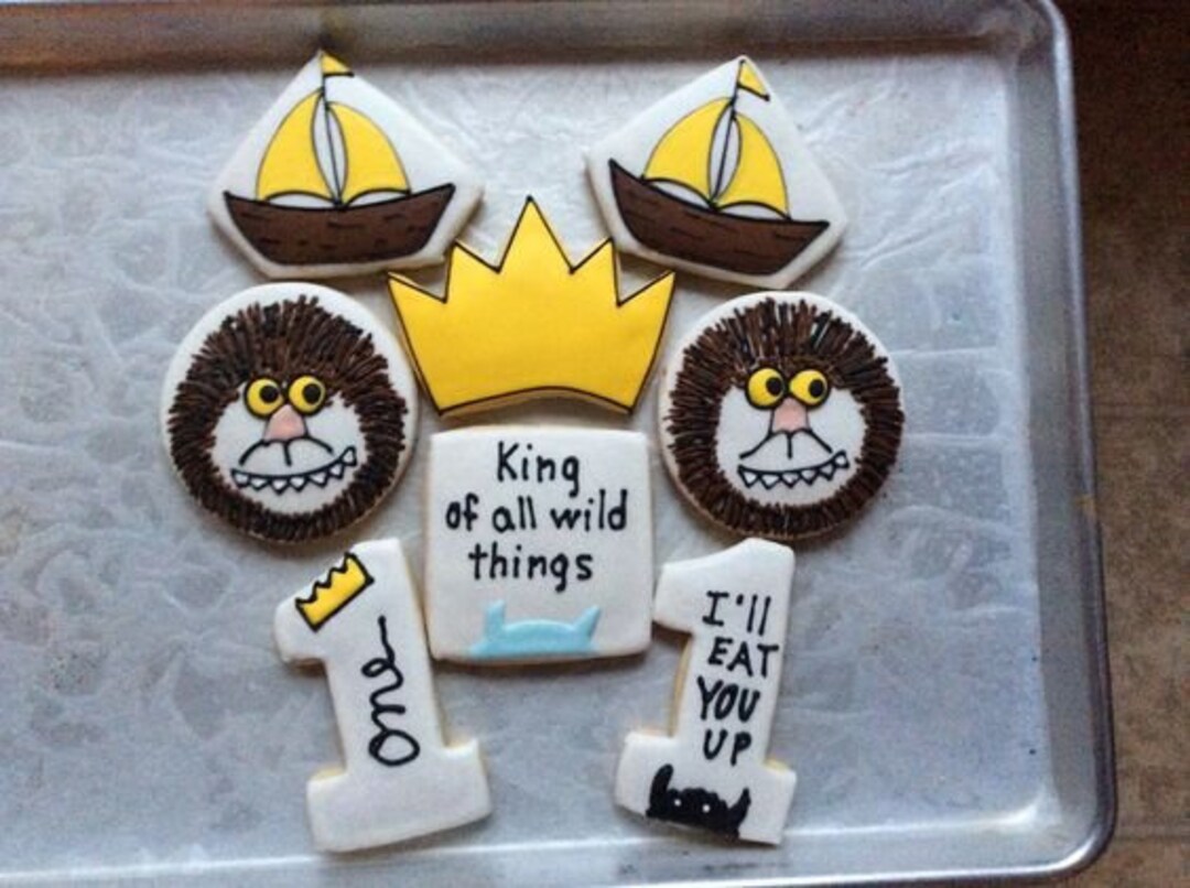 Where the Wild Things Are - Etsy