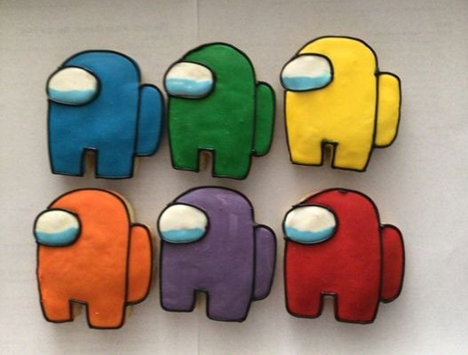 Among Us Cookies - Etsy