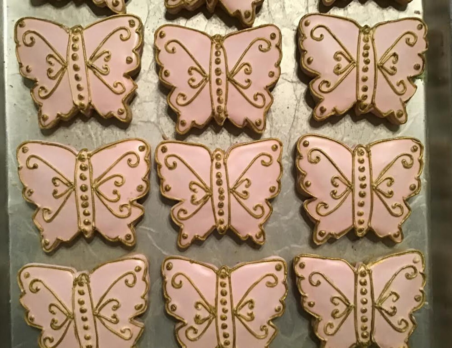 Butterfly Cookies | Etsy
