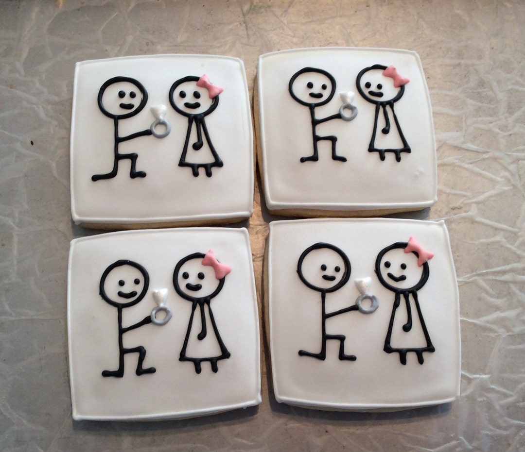 Engagement Cookies - Etsy
