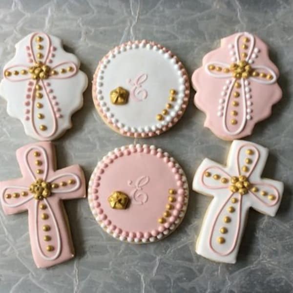 Communion Cookies - Etsy