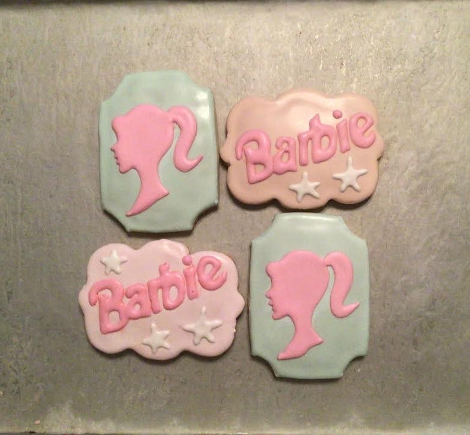 Barbie Cookies - Etsy