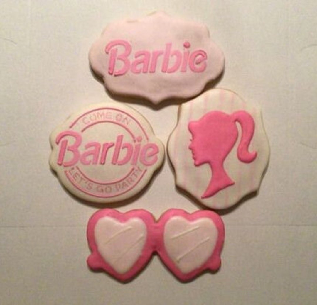 Barbie Cookies - Etsy
