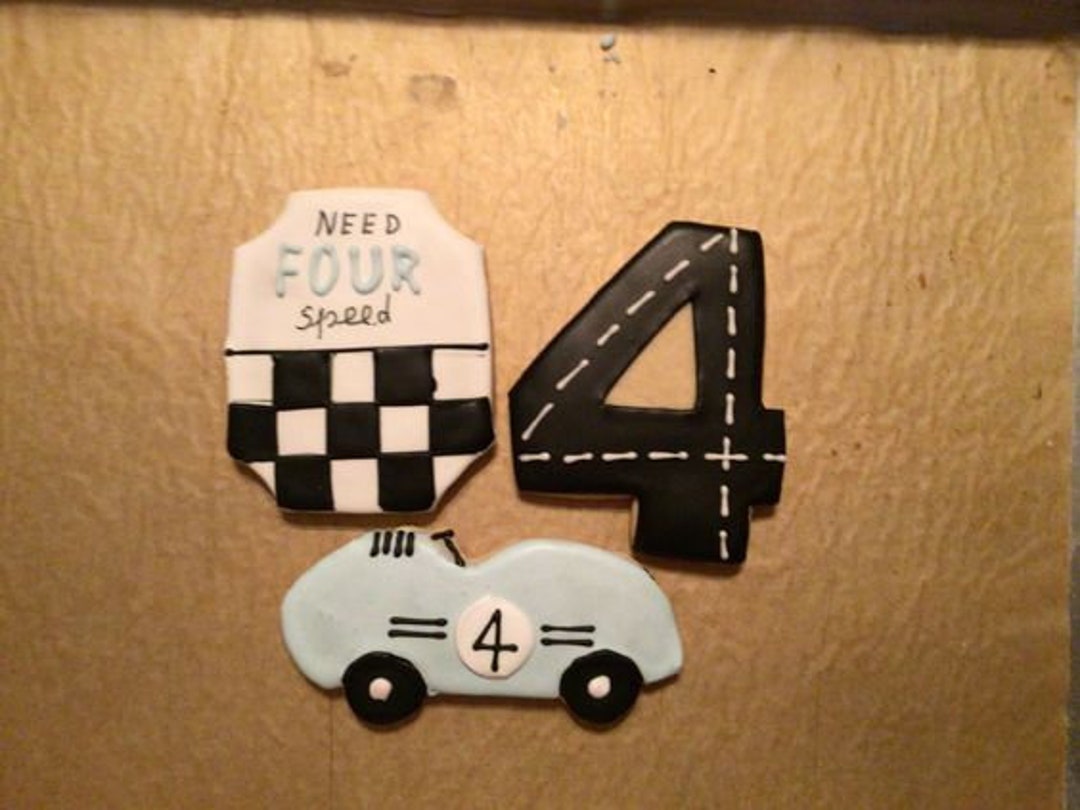 Need Four Speed Cookies - Etsy