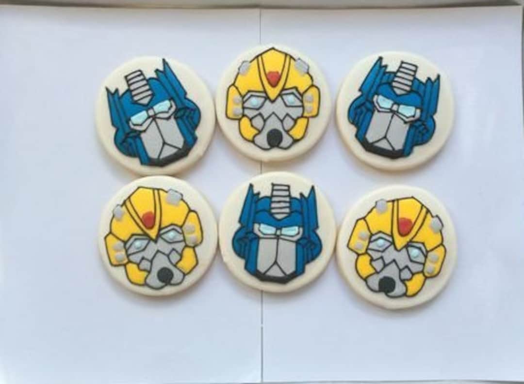 Transformers Cookies - Etsy