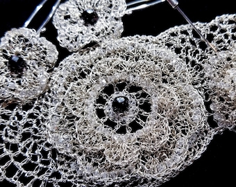 Crochet Silver Wire - Etsy