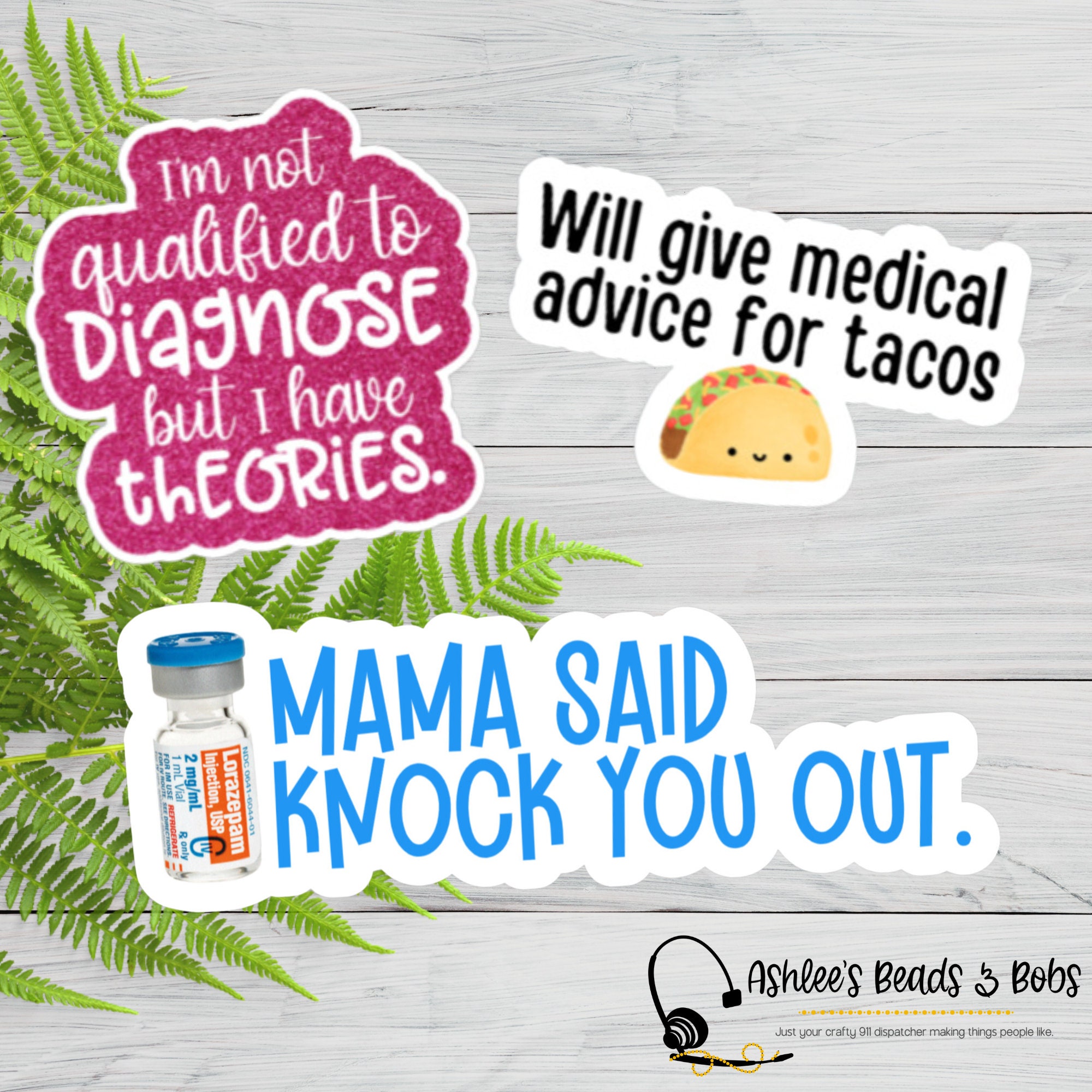 First Responder Stickers paramedics, Fire, 911 Dispatch, Nurses - Etsy