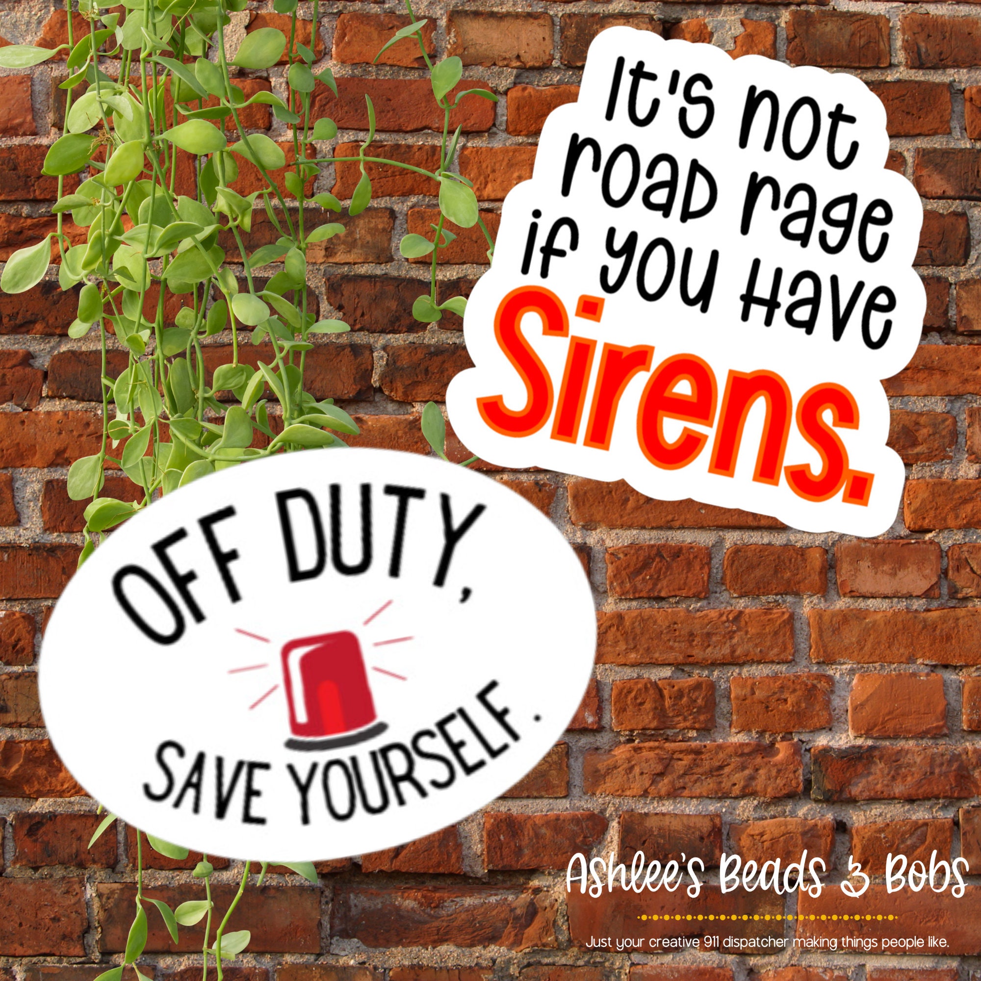 First Responder Stickers paramedics, Fire, 911 Dispatch, Nurses - Etsy