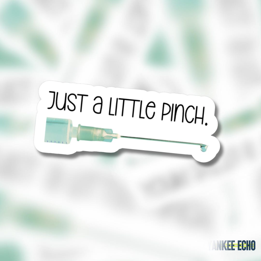 Little Pinch Sticker Paramedic Stickers First Responder Stickers EMS ...