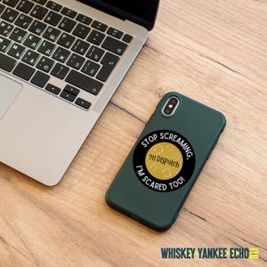 Stop Screaming, I'm Scared Too! | 911 Dispatcher Stickers | Fire, Police, Ambulance Dispatch ...