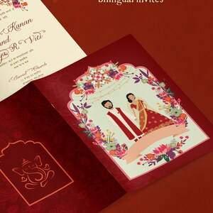 Indian Palace Bilingual Wedding // Shaadi Hindu Sikh Wedding ...