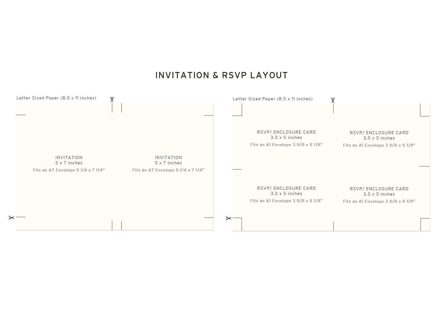 It's a Mod, Mod World DIY Wedding Invitation // Mid-century Modern ...