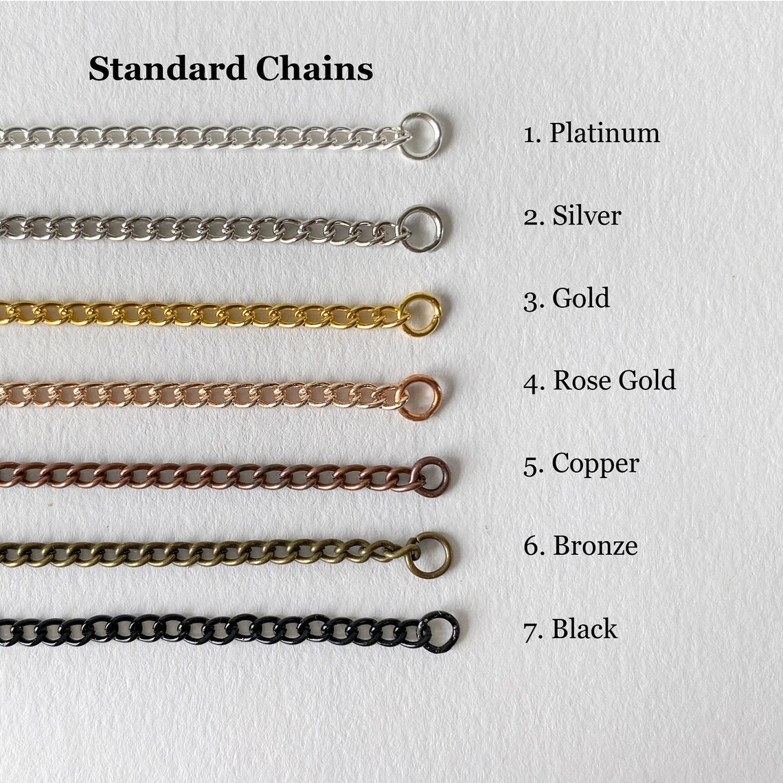 Double Collar Chain Showoff Your Own Pins - Etsy