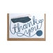 Knitting Thank You Greeting Card Ball of Yarn Recycled Paper - Etsy