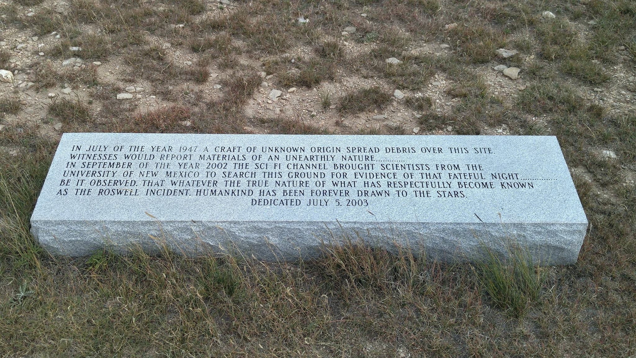 Roswell New Mexico UFO Crash Site Dirt Soil Sample Oddity - Etsy