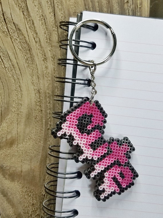 Pastel Goth Perler Beads