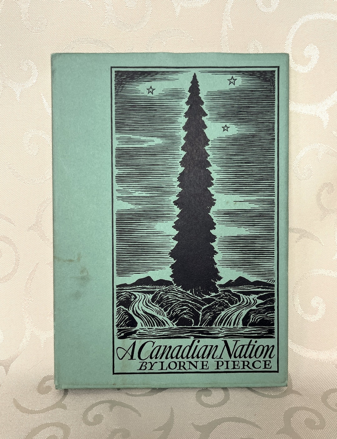 A Canadian Nation by Lorne Pierce - Vintage Hardcover Book With Dust ...