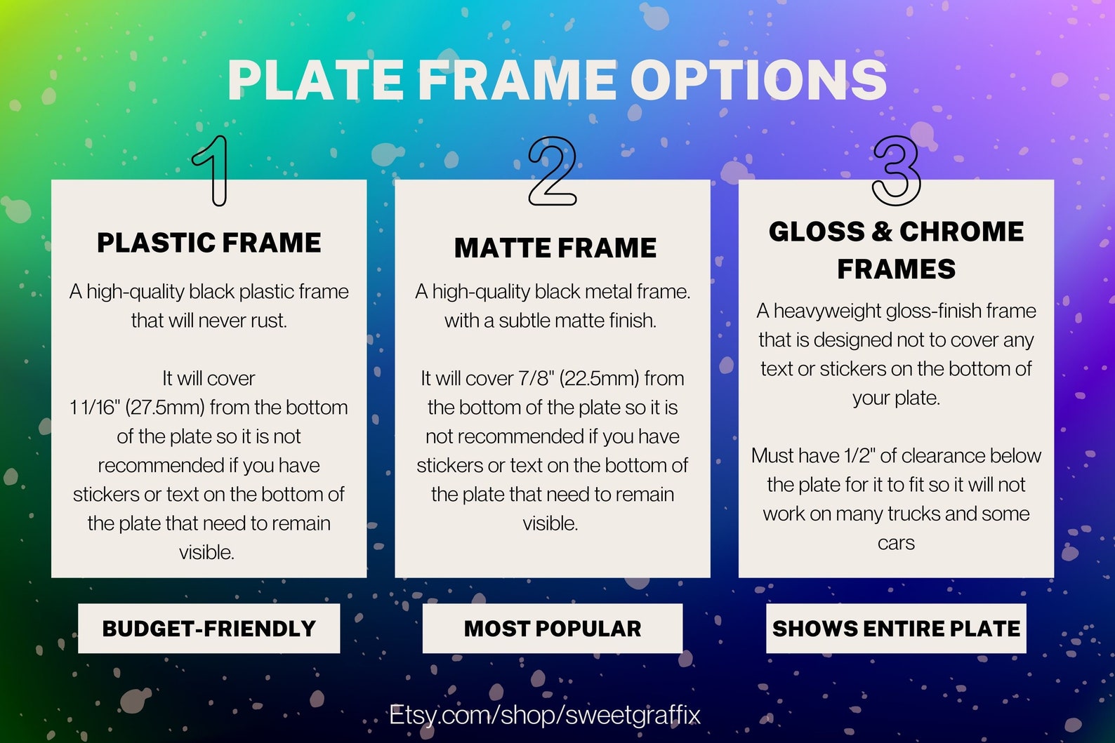 Swordfish See You Space Cowboy License Plate Frame please - Etsy