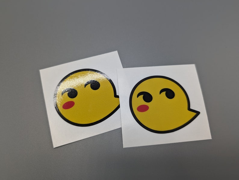 Radical Edward Hacker Smiley Stickers - Complete Set of 4 Designs! - Etsy