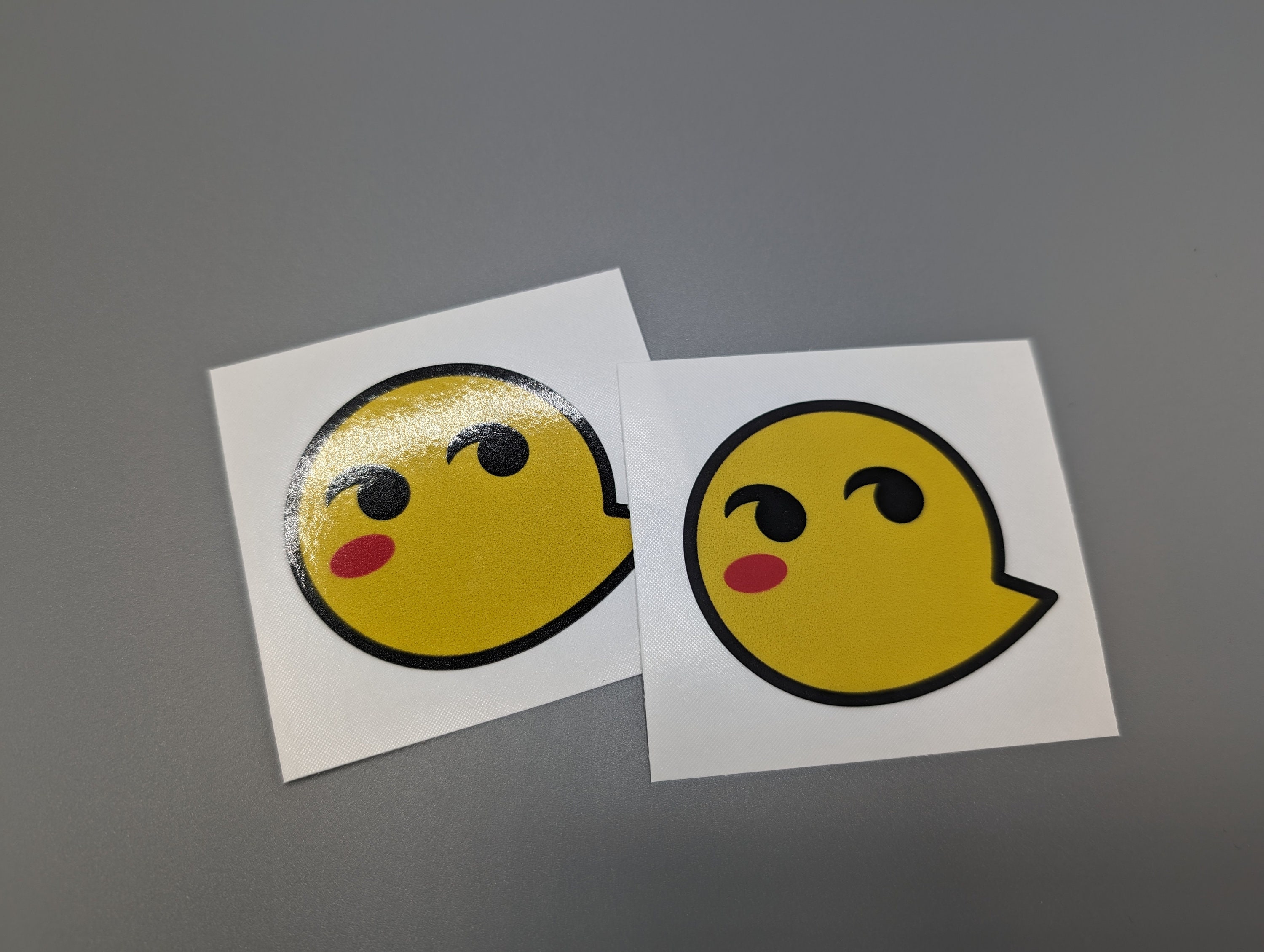 Radical Edward Hacker Smiley Stickers - Complete Set of 4 Designs! - Etsy