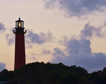 Jupiter lighthouse | Etsy