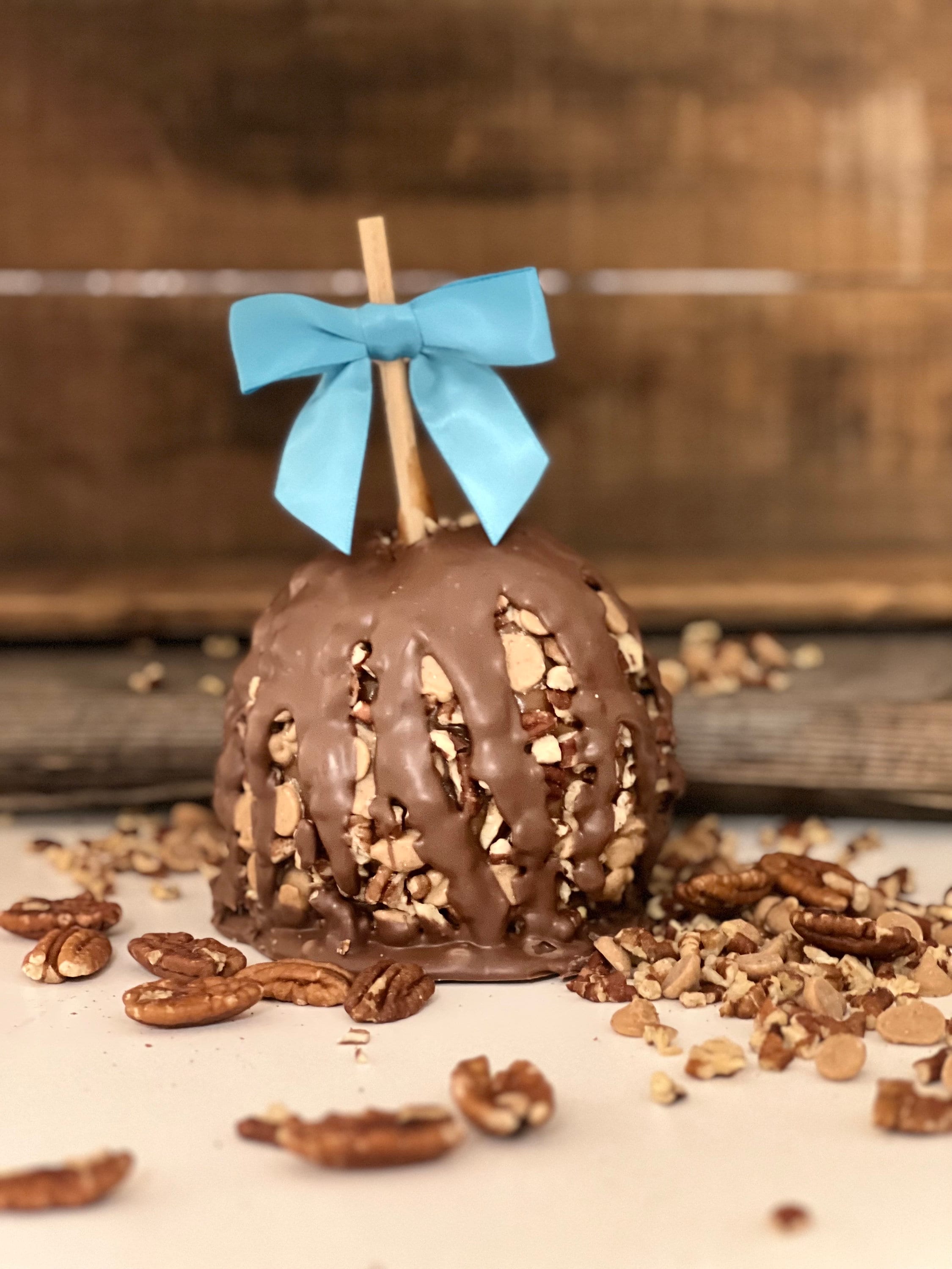 Handcrafted Jumbo Caramel Apple - Etsy