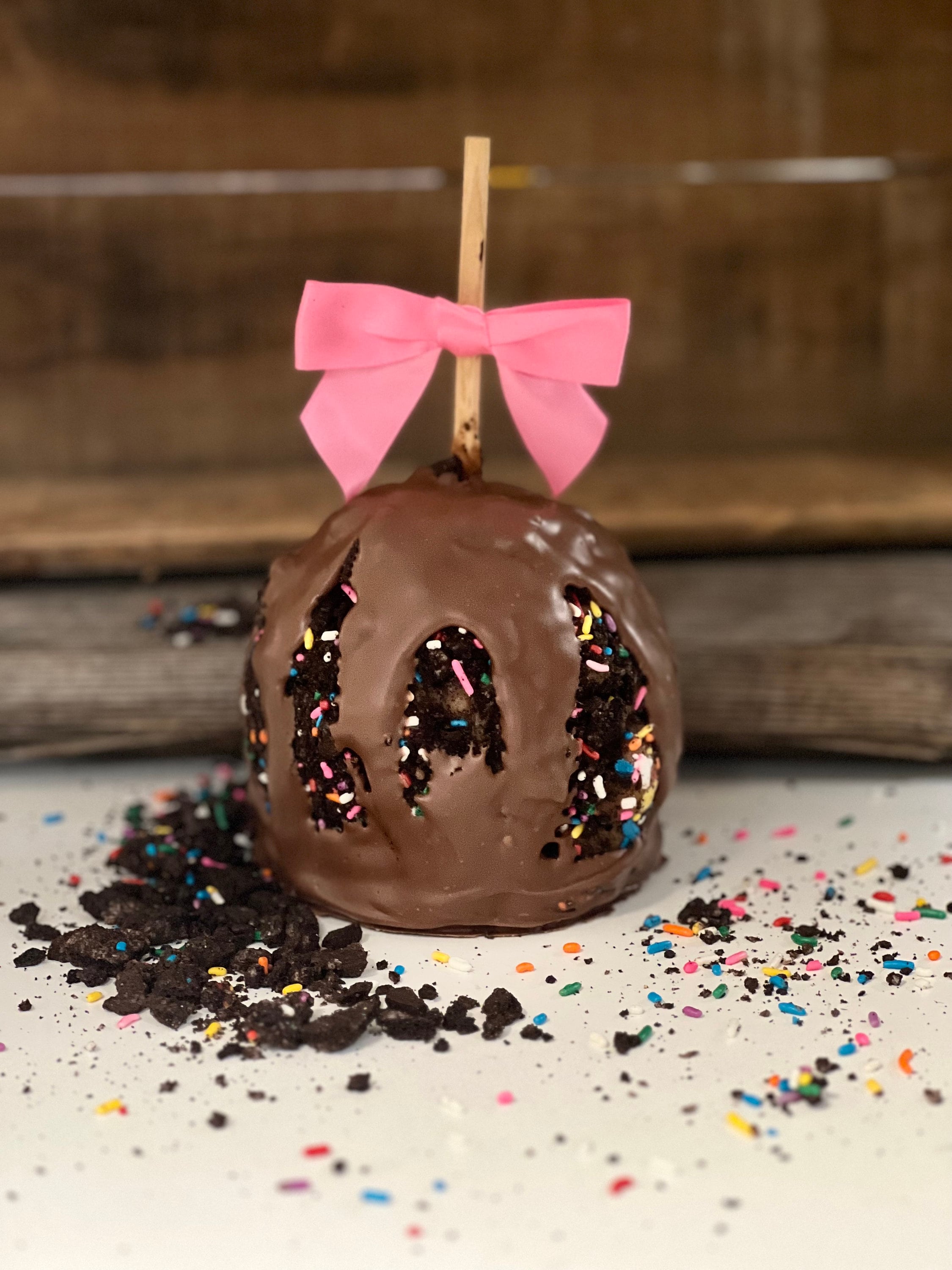 Handcrafted Jumbo Caramel Apple - Etsy