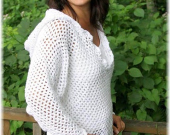 RAYNA Cardigan Sweater Crochet Pattern PDF Instant Download | Etsy