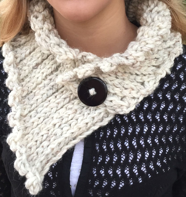 CROCHET PATTERN Neck Warmer/cowl Instant Download PDF - Etsy