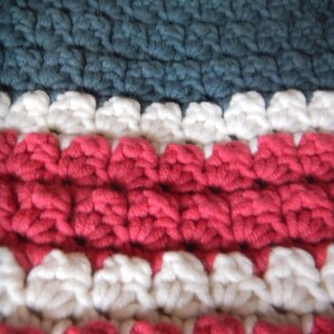 CROCHET PATTERN Adult Textured Christmas Stocking Cap/hat Instant ...