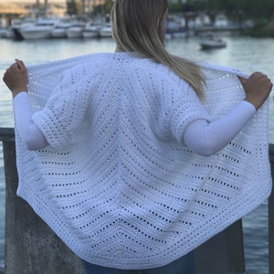 RAYNA Cardigan Sweater Crochet Pattern PDF Instant Download - Etsy